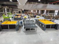 China XY Glue Plotter CNC Gluing Machine with Operator Up To Four Versatile Working Way and Heating Time 2 to 30 Minutes for sale