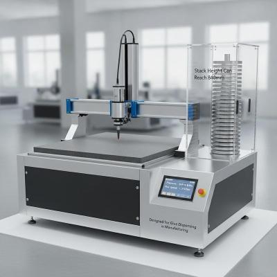 China XY Glue Plotter with Adjustable 5L-20L Glue Volume, 0.6-0.8Pa Pressure, and 1.5 M/Sec Max Speed for Manufacturing for sale