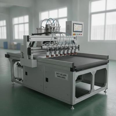 China XY Glue Plotter with 3000x2000mm Working Size, Automatic Height Adjustment, and 2-3Kg/h Glue Output for Precision Dispensing for sale