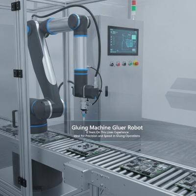 China XY Glue Plotter CNC Gluer with 24h Working Time, 0.3-1mm Nozzle Diameter, and 2-3Kg/h Glue Output for Precision Gluing for sale