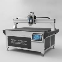 China XY Glue Plotter CNC Gluer with 1700x2500mm Working Size Supports Up To Four Operators and Hot Melt Cold Glue In One Operation for sale