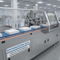 China Auto Feeding XY Glue Plotter Dot Gluer System with 8 Years Experience for Continuous Production for sale