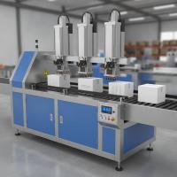 China XY Glue Plotter CNC Gluer with Continuously Selectable Speed Up To 6 M/S and Glue Application From Three Heads Supporting Any Size Glue Sharp for sale