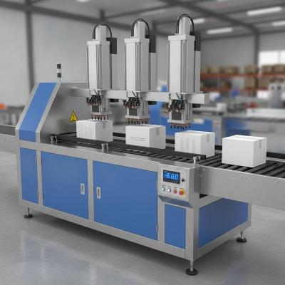 China XY Glue Plotter CNC Gluer with Continuously Selectable Speed Up To 6 M/S and Glue Application From Three Heads Supporting Any Size Glue Sharp for sale