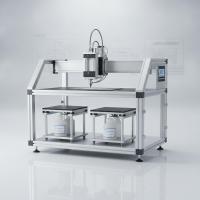 China XY Glue Plotter with Automatic Height Adjustment Lift Tables and 24h Working Time Providing Adjustable Glue Volume for sale
