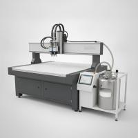 China CNC Gluer XY Glue Plotter with 3000x2000mm Working Size and 20L Glue Volume for Industrial Glue Dispensing for sale