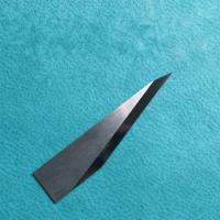 China 16 degree blades for AOKE, Jwei, Iecho cutting machines, cut the papers within 15mm, oscillating blades for sale