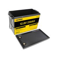 China AcFree 12.8V LiFepo4 Battery 230Ah Automotive 250A Smart BMS Lithium Battery 4000 Cycle Life for sale