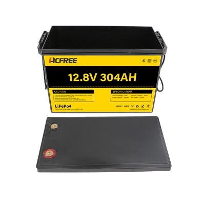 China AcFree 304Ah LiFePo4 12.8V Lithium Battery 3500 Cycles Life For Home Energy Storage for sale