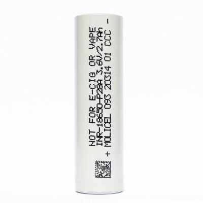 China Molicel INR18650 P28A Cylindrical Lithium Ion Battery 2800mAh 3.6V 35A for sale