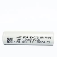 China Molicel P30B 18650 Lithium Ion Battery 3.6V 36A Discharge Low Temperature for sale