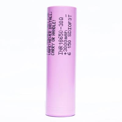 China 3.6V INR18650-30Q6 18650 Cylindrical Cells 2950mAh 15A Discharge Lithium - Ion Battery Cells for sale