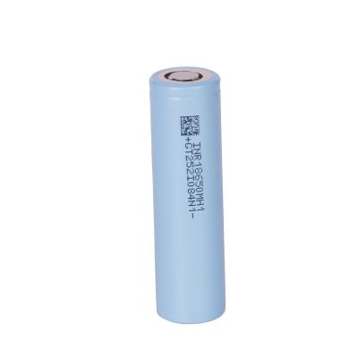 China INR18650-MH1 18650 Cylindrical Cells 3200mAh 3.7V 6A Rechargeable Cylindrical Battery for sale