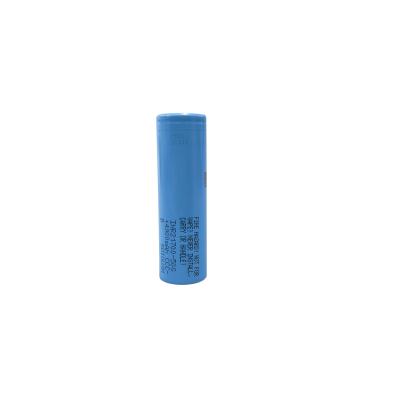 China INR21700-50GB 21700 Cylindrical Cells 3.66v 5000mAh 2C Rechargeable Lithium Ion Battery for sale