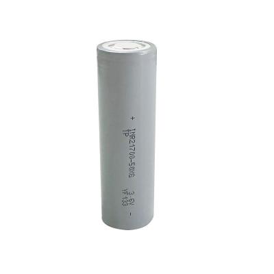 China Tenpower INR21700-50XG 3.6v Li Ion Battery 5000mAh 15A Max Charge Full Tab for sale