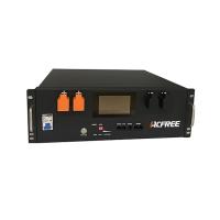 China Customizable Home Energy Storage Batteries 51.2V 100AH LFP EVE Lithium Ion Battery With Heating for sale