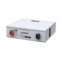 China AcFree Rack Mounted Lithium Battery 51.2V 100AH Stackable LifePO4 For Household for sale