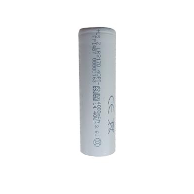 China Full Tab Lishen 40PT 4000mah Li Ion Battery 70A Discharge Low Impedance 12A Charge for sale