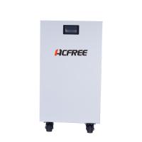 China AcFree Home Energy Storage Batteries 48V 314Ah EVE Cells Pace BMS LFP Wall Mounted Solar Battery for sale