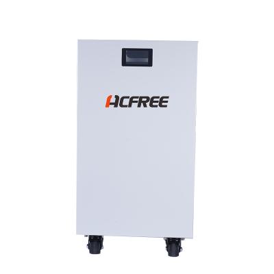 China AcFree Home Energy Storage Batteries 48V 314Ah EVE Cells Pace BMS LFP Wall Mounted Solar Battery for sale
