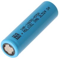 China Molicel M35A 18650 Cylindrical Cells With 10A Continuous Discharge 3500mAh High Capacity Battery Cell for sale