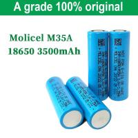 China Molicel M35A 18650 Cylindrical Cells With 10A Continuous Discharge 3500mAh High Capacity Battery Cell for sale