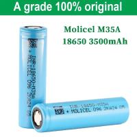 China Molicel M35A 18650 Cylindrical Cells With 10A Continuous Discharge 3500mAh High Capacity Battery Cell for sale