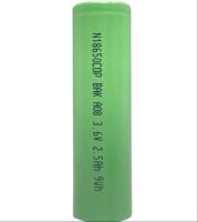 China BAK 3.6V Cylindrical Lithium Ion Battery N18650COP 2500mAh 30A Discharge for sale