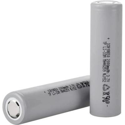 China Tenpower ICR18650-20SG 3.7V Cylinder Lithium Ion Battery 2000mAh 30A Discharge for sale