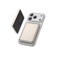 China Popular Pick: 5000mAh Semi-Solid State Power Bank with MagSafe - Secure Charging for Apple Users for sale