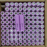 China Best Seller 18650 3350mAh 3.6V 35E Battery 8A 500 High Cycle Life Lithium Ion Batteries for Personal Care Appliances for sale