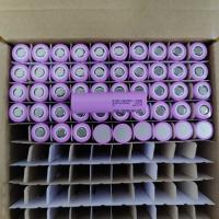 China Best Seller 18650 3350mAh 3.6V 35E Battery 8A 500 High Cycle Life Lithium Ion Batteries for Personal Care Appliances for sale