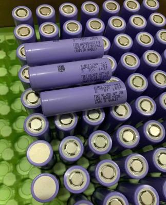 China Factory Price 21700 40T Cylindrical Lithium Ion Battery Cell 4000mAh 600 High Cycle Life for Power Tools for sale