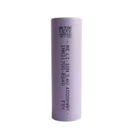 China Reliance RS40 3.6V 4000mAh Li-ion Cell 70A High Discharge Fast Charge 14A for Power Tools Drones for sale