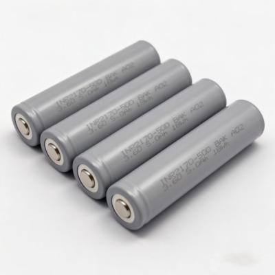 China Low Impedance 5050mAh 3.6V 50A Discharge Current Fast Charging Lithium Battery Cell for Power Banks for sale