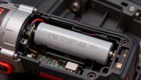 China Low Impedance 5050mAh 3.6V 50A Discharge Current Fast Charging Lithium Battery Cell for Power Banks for sale