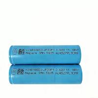China Premium 3000mAh 3.68V 56A Discharge Low Thermal Rise 18650 Lithium Battery Cell for Drone and High Power Equipment for sale