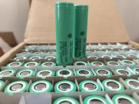 China 3.7V 2500mAh INR18650-25R Cylindrical Lithium-Ion Cell with 250 Cycle Life for sale