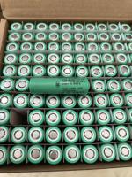 China 3.7V 2500mAh INR18650-25R Cylindrical Lithium-Ion Cell with 250 Cycle Life for sale
