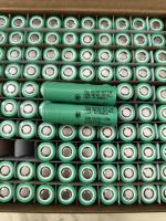 China 3.7V 2500mAh INR18650-25R Cylindrical Lithium-Ion Cell with 250 Cycle Life for sale