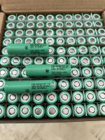 China 3.7V 2500mAh INR18650-25R Cylindrical Lithium-Ion Cell with 250 Cycle Life for sale