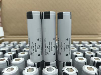 China 100% Full Capacity 3180mAh INR18650 Cylindrical Lithium Ion Battery 2C Discharge for E-bike Scooter for sale