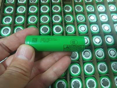 China INR18650-MJ1 18650 Lithium-ion Battery Cell with 3500mAh High Capacity, 10A Max Continuous Discharge, and Wide Temperature Range (-20℃ ~ 60℃) for sale