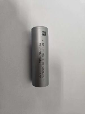 China INR21700-RS50 5000mAh 70A High-Drain Tabless Lithium-ion Cell for Power Tools and Drones for sale