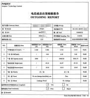 China Ampace JP30P1 18650 Li-ion Cell 3000mAh 56A High-Drain Full Tab for Power Tools & Garden Equipment for sale