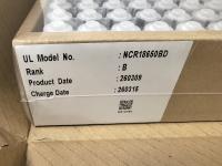 China NCR18650BD 18650 3.6V 3180mAh Lithium-Ion Battery Cell with 10A Continuous Discharge for E-Bikes and Medical Devices for sale