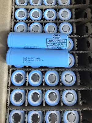 China INR18650-MH1 3200mAh High-Capacity 18650 Lithium-Ion Battery Cell with 6A Continuous Discharge and 1000-Cycle Performance for sale