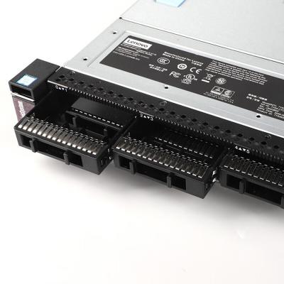 China Lenovo ThinkSystem SR250 Intel Xeon E-2200 1U Rack Server 128GB RAM 4x3.5in SATA for sale