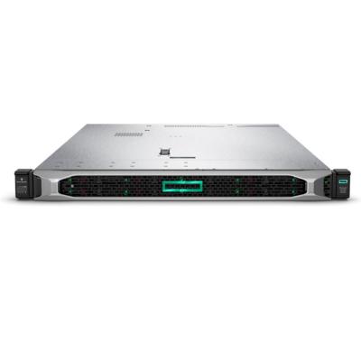 China Used HPE ProLiant DL360 Gen10 1U Rack Server Dual Intel Xeon Scalable 24 DIMM for sale