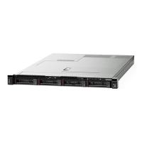 China Lenovo ThinkSystem SR250 Intel Xeon E-2200 1U Rack Server 128GB RAM 4x3.5in SATA for sale